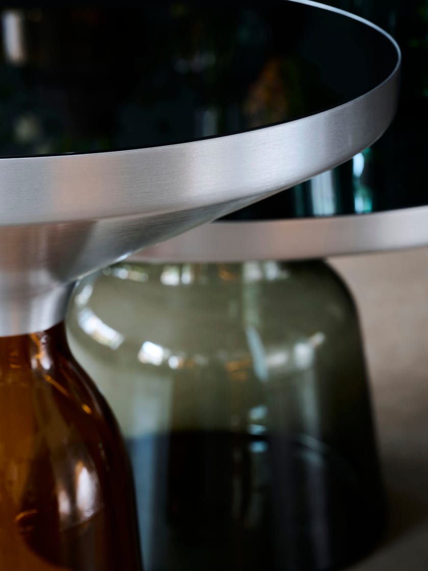 BELL COFFEE TABLE ALUMINIUM Coffee table By ClassiCon | design ...