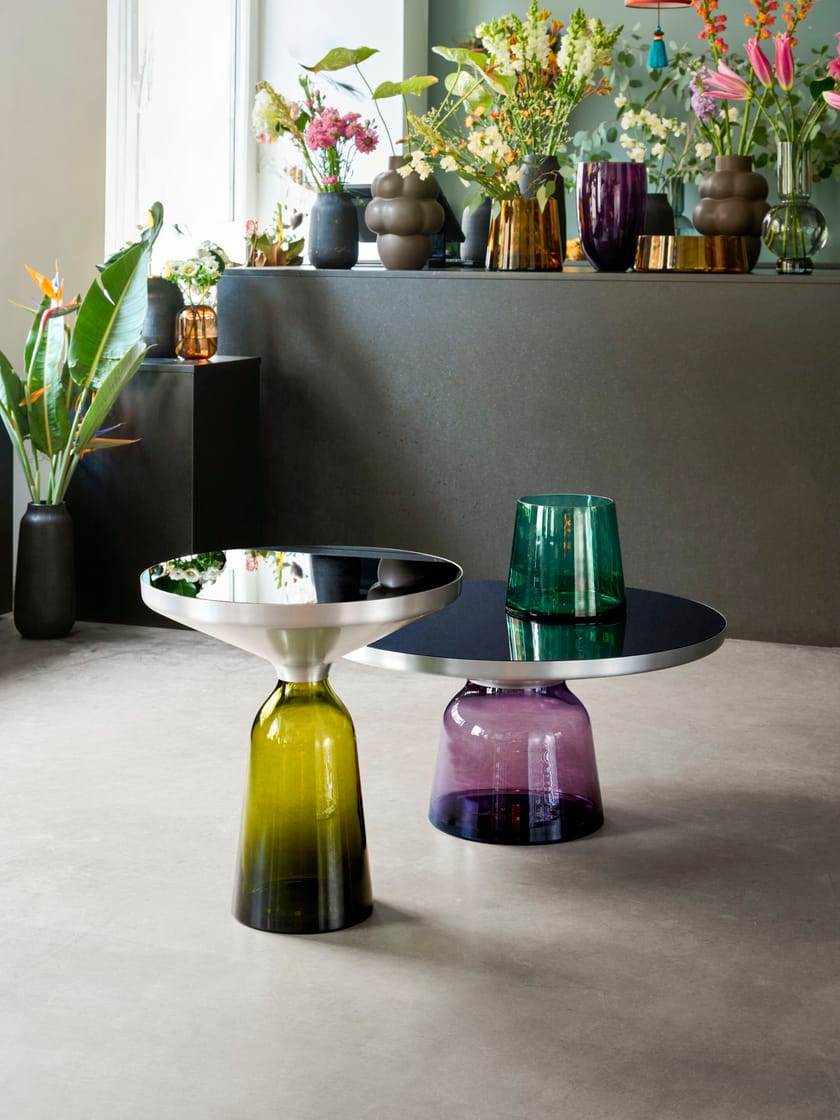 BELL SIDE TABLE ALUMINIUM Coffee table By ClassiCon | design Sebastian ...