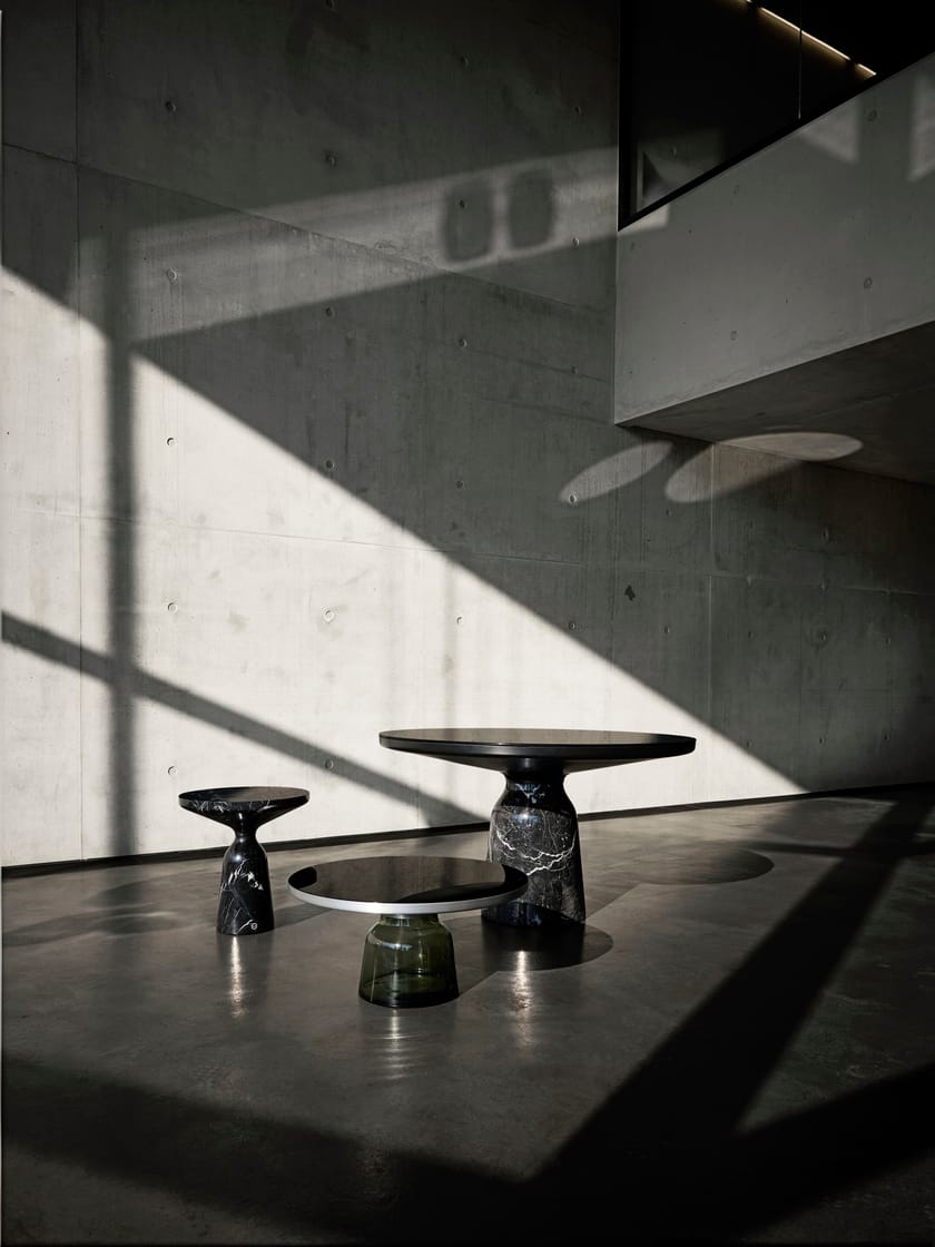 BELL SIDE TABLE ALUMINIUM Coffee table By ClassiCon | design Sebastian ...