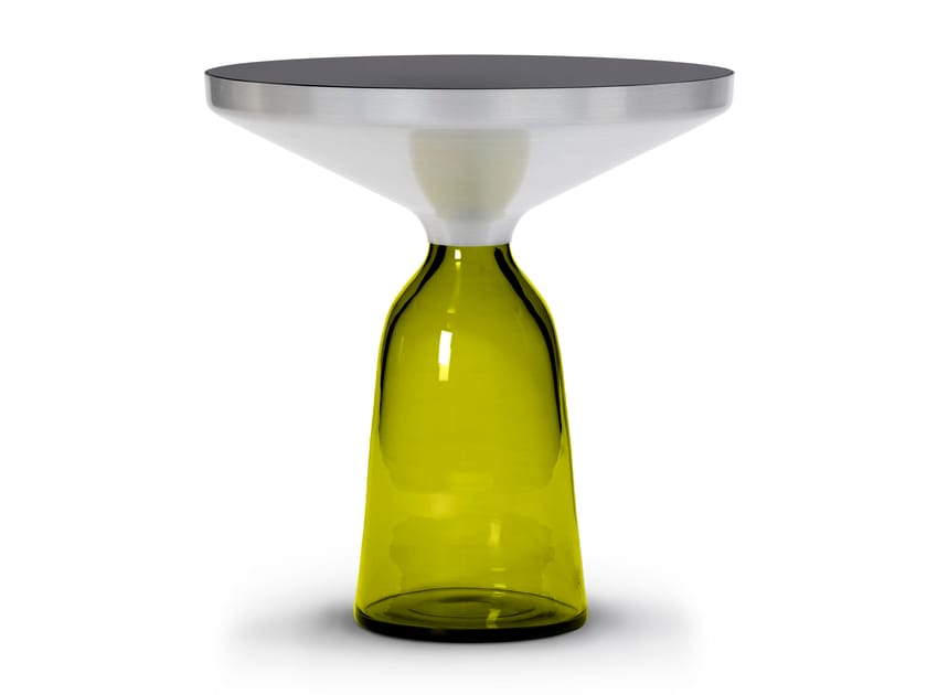 BELL SIDE TABLE ALUMINIUM Coffee table By ClassiCon | design Sebastian ...