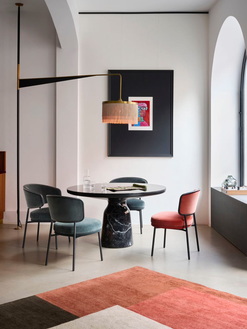 BELL Table By ClassiCon | design Sebastian Herkner