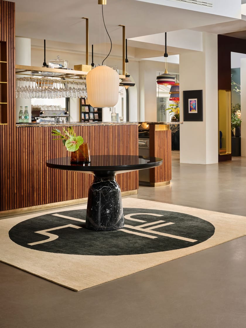 BELL Table By ClassiCon | design Sebastian Herkner