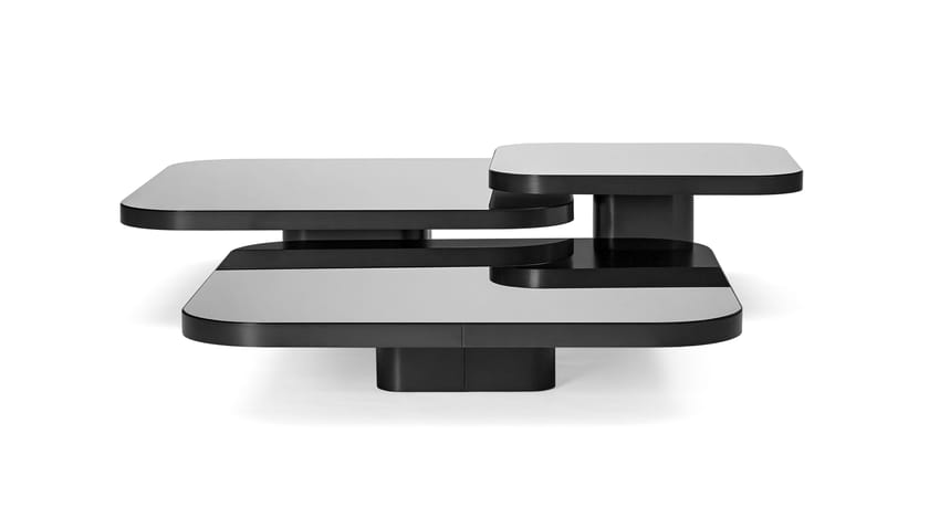 BOW COFFEE TABLE NO. 1 - BLACK Coffee table By ClassiCon | design ...