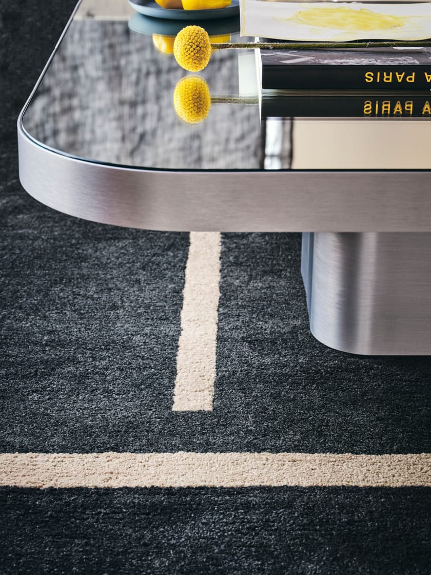 BOW COFFEE TABLE NO. 6 Rectangular aluminium coffee table By ClassiCon | design Guilherme Torres