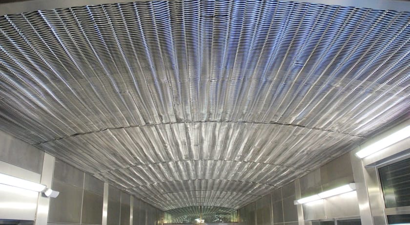 EIFFEL 20100 Rete metallica in acciaio inox, alluminio o rame By Codina