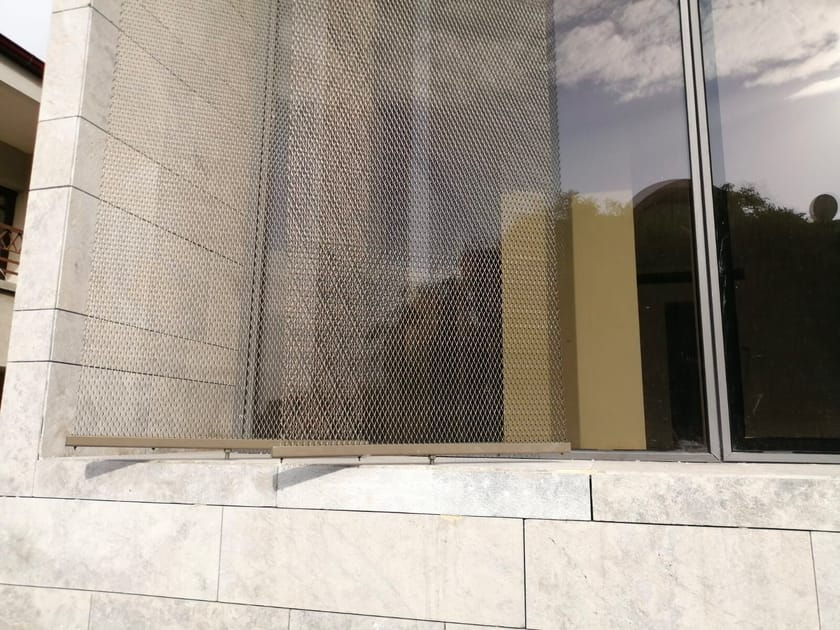 GAUDÍ Q Aluminium, stainless steel or copper Metal mesh By Codina