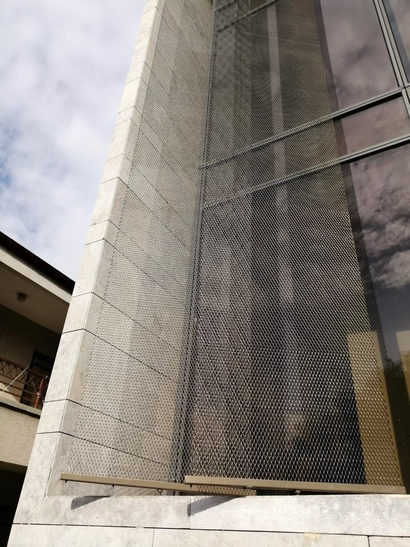 GAUDÍ Q Aluminium, stainless steel or copper Metal mesh By Codina