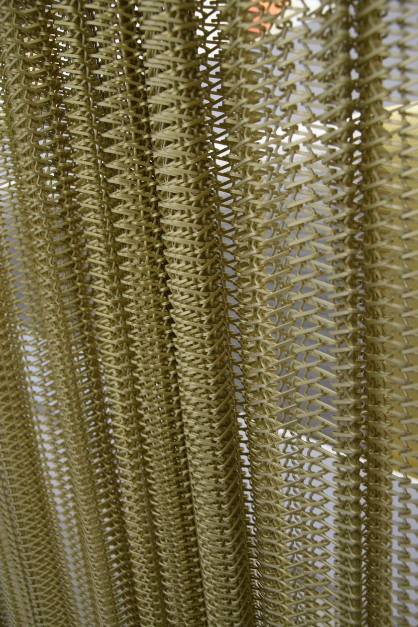 MIES F Stainless steel, aluminium or copper Metal mesh By Codina