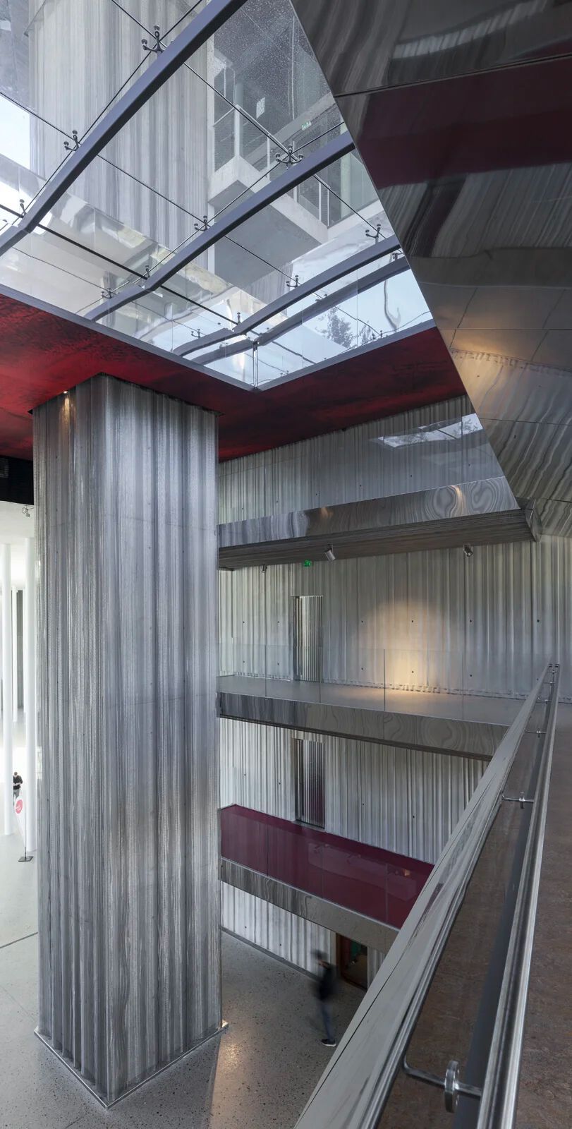 PAXTON Stainless steel, aluminum or copper Metal mesh By Codina