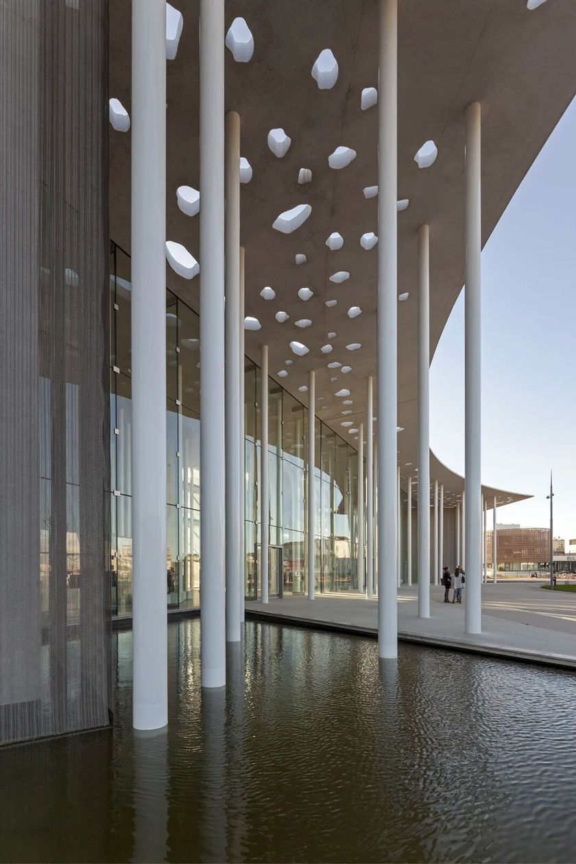 PAXTON Stainless steel, aluminum or copper Metal mesh By Codina