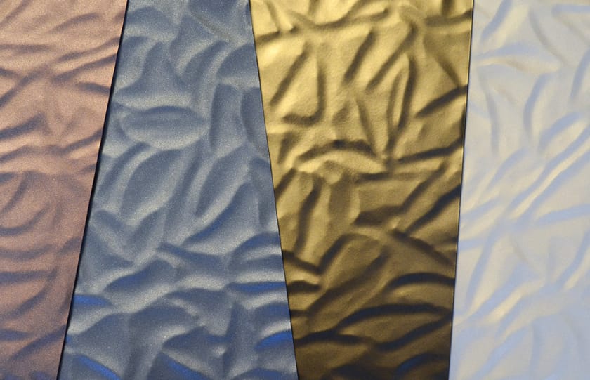 Three-dimensional metal cladding panel COLLECTION 2020 By Emboss