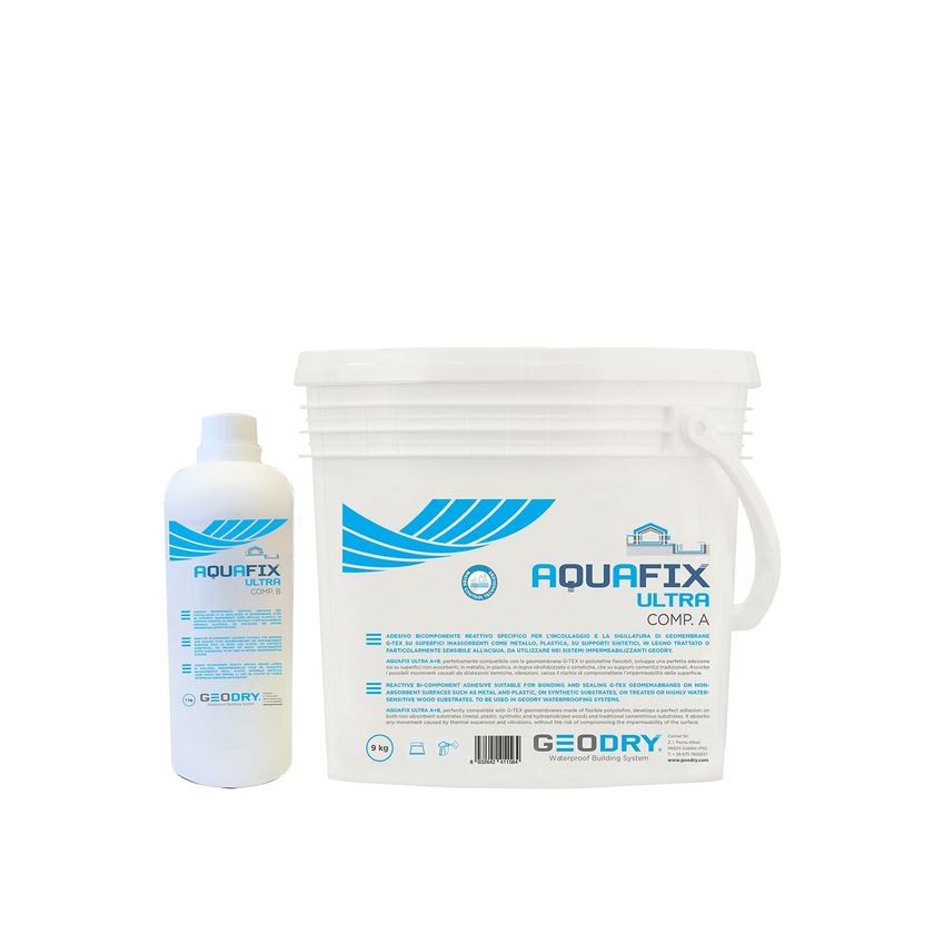 AQUAFIX ULTRA (A+B) مادة لاصقة وغراء By Colmef