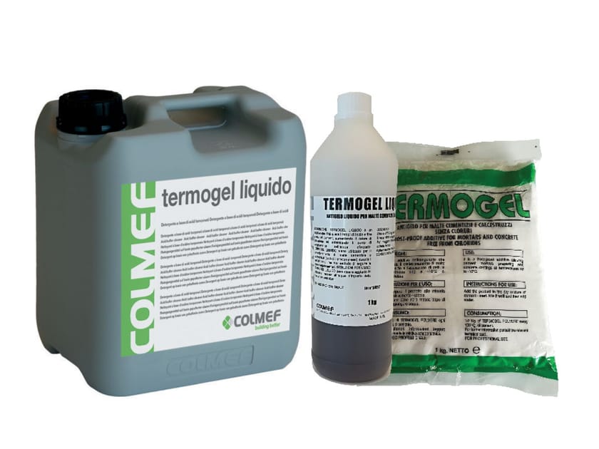 Pre-mixed | Construction materials | 9 | Archiproducts