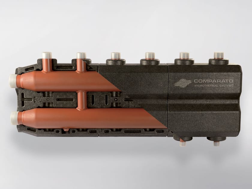 DIACOL 125 Módulo de zona y colector By Comparato Nello