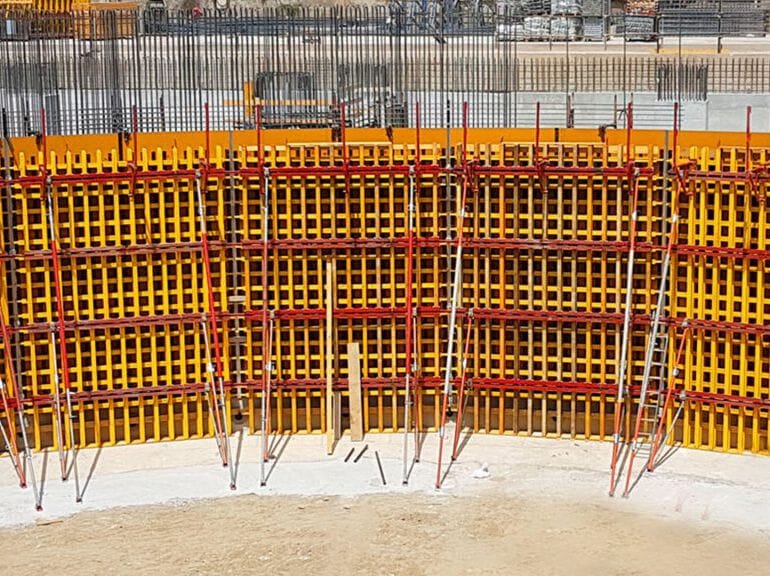 BEAM FLEX Wall Formwork By Condor