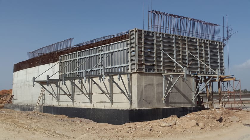 COMAX Formwork system for load-bearing wall By Condor