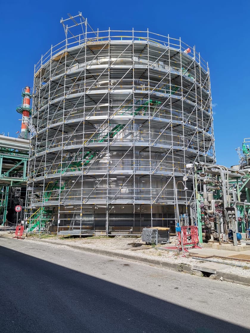 Ponteggio modulare multidirezionale MULTICOM - Condor - Edilportale