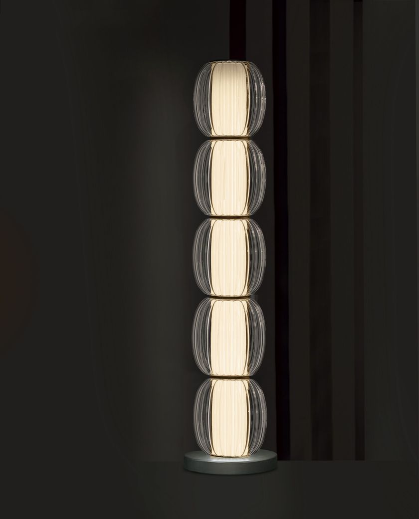 ALMA TOTEM Floor lamp By Contardi
