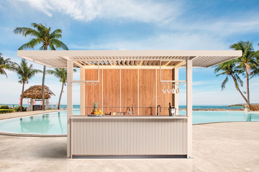 PAVILLON SERVICE Bar counter By Contral