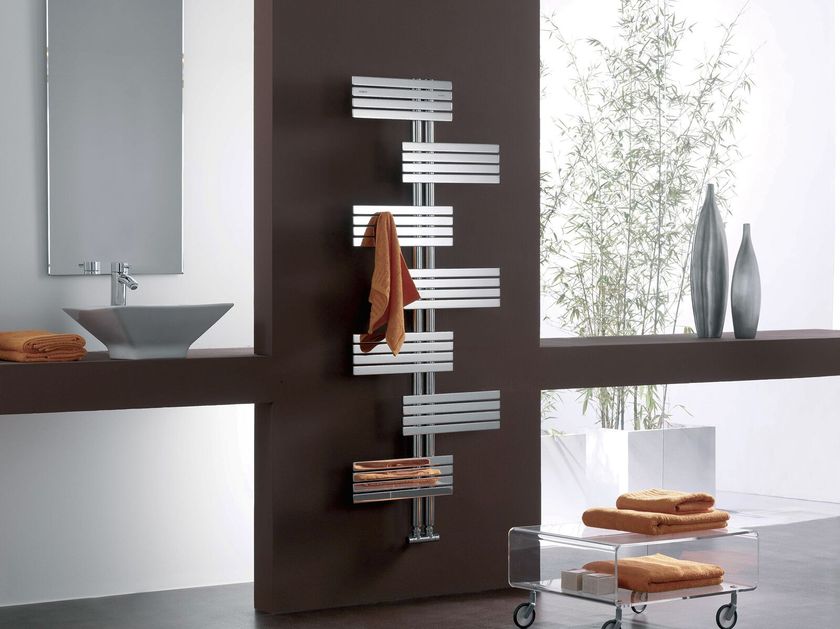 BABYLA Hot-water wall-mounted decorative radiator By Cordivari Design ...
