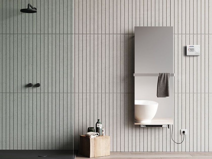FRAME BLOWER Decorative radiator By Cordivari Design