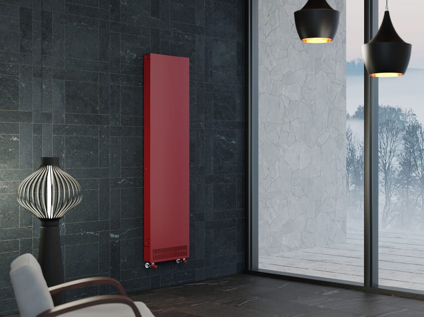 FRAME PRO Termoarredo ad acqua calda a parete By Cordivari Design