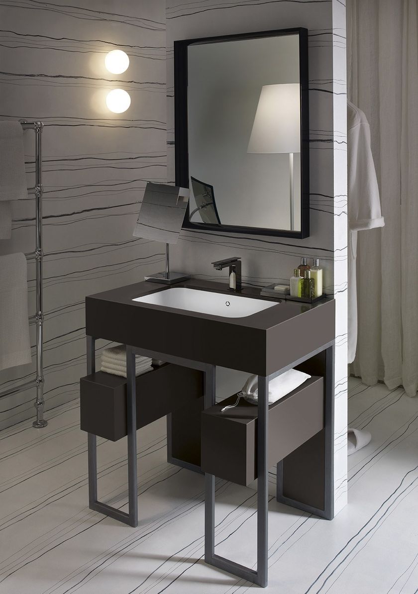 Solid Surface wall tiles Corian® DeepColour™ Technology By Corian® Design