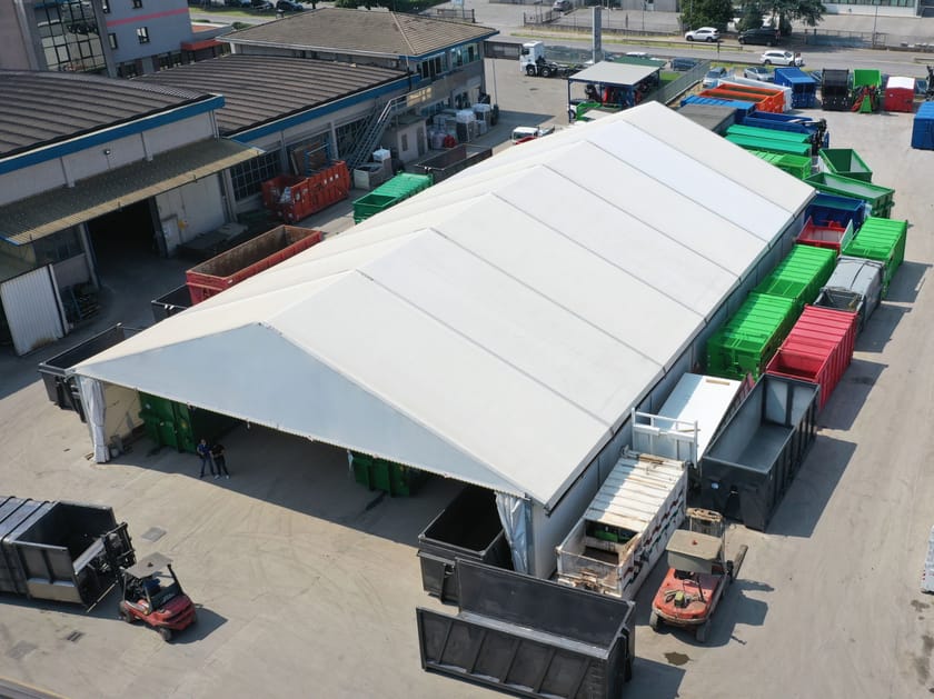 COVERED WAREHOUSES Tensoestructura By Cover Technology