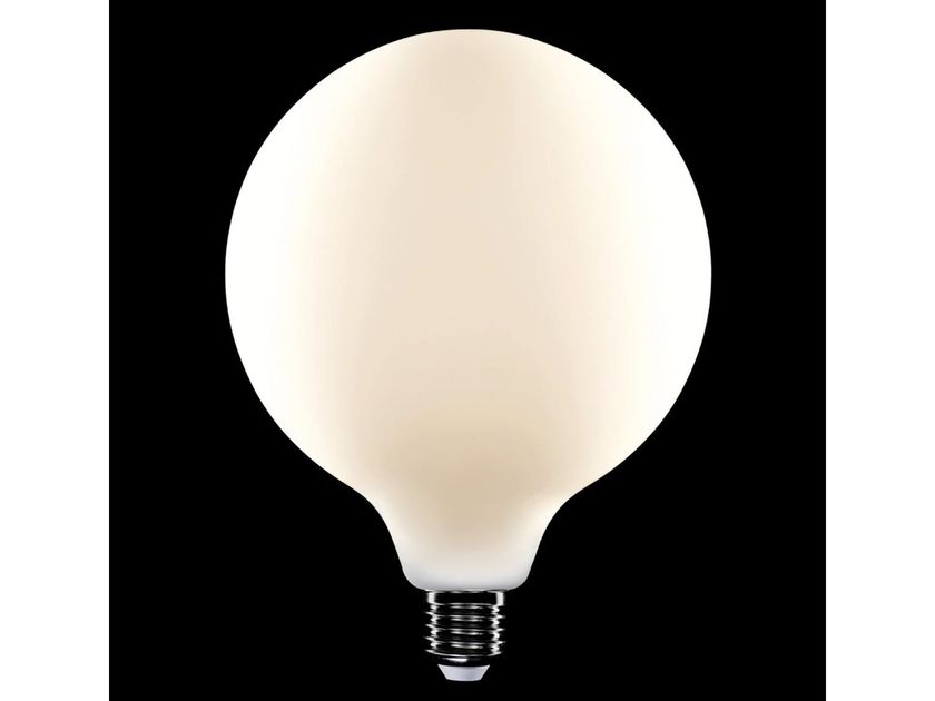 PORCELAINE GLOBE LED light bulb By Creative Cables