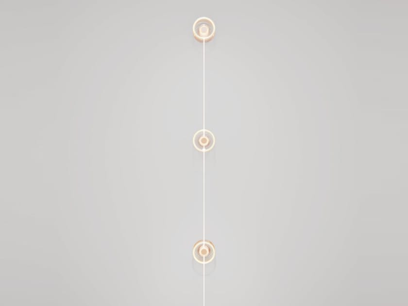 SPOSTALUCE GHOST PLUG-IN Lámpara de pared LED By Creative Cables