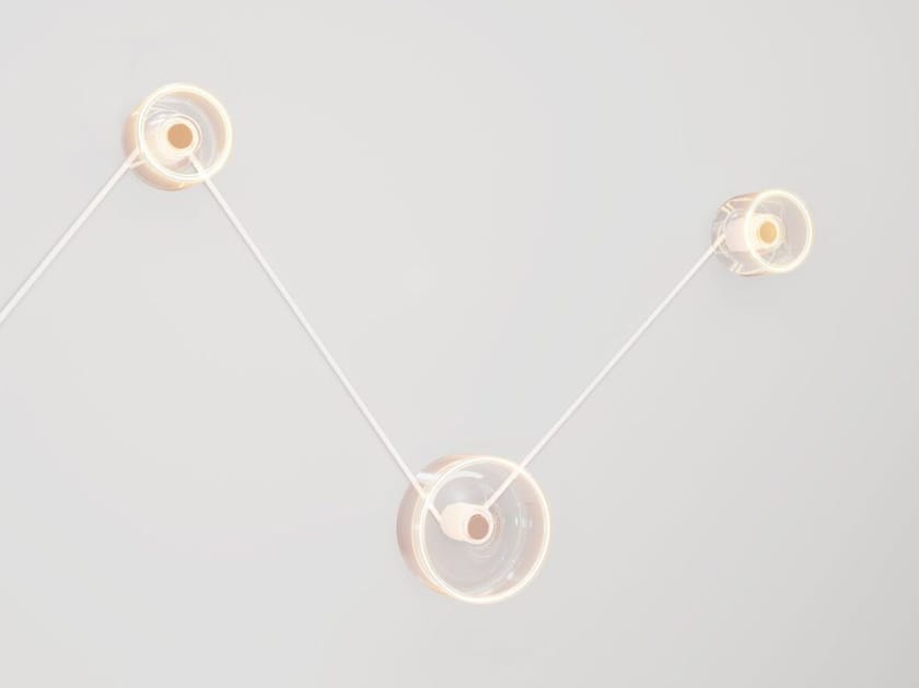 SPOSTALUCE GHOST Lámpara de pared By Creative Cables