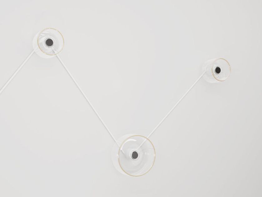 SPOSTALUCE GHOST Wall lamp By Creative Cables