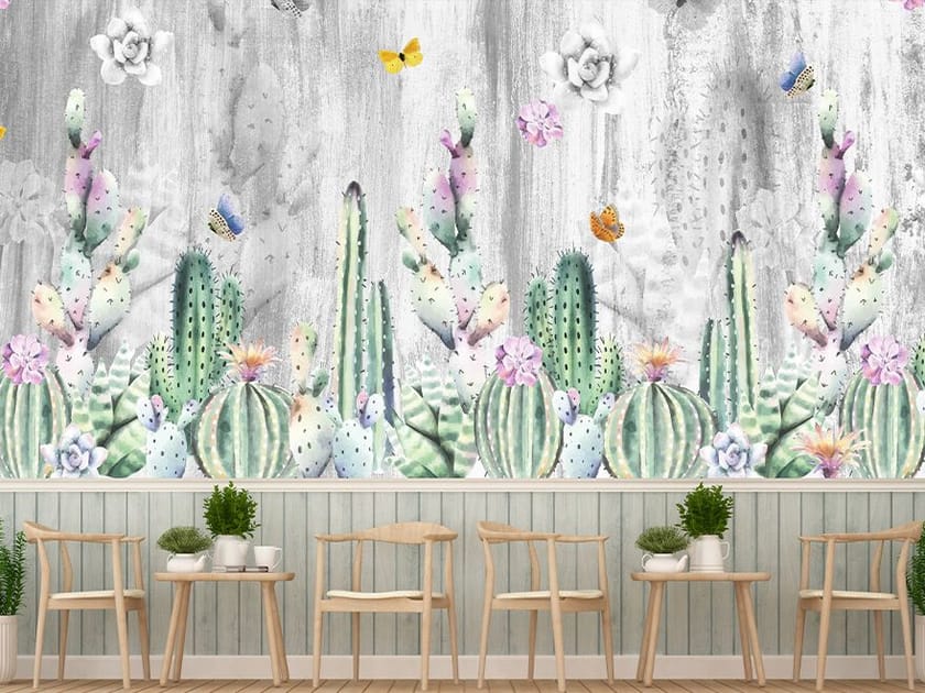 CAC-TUSS Washable nonwoven wallpaper By Creativespace