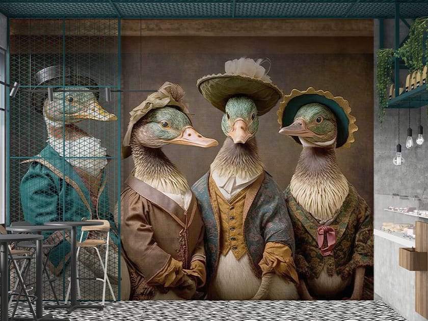 LET’S COOK Carta da parati By Creativespace