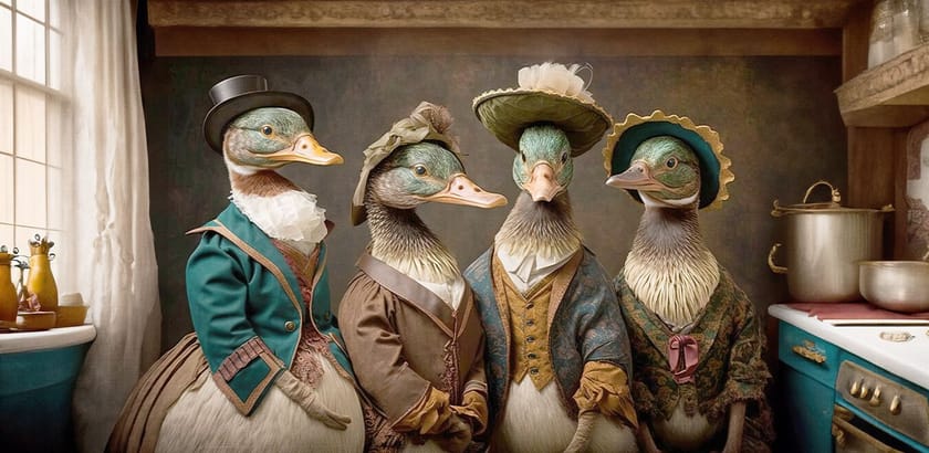 LET’S COOK Carta da parati By Creativespace