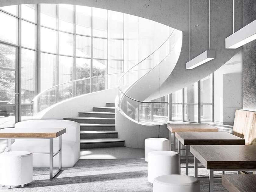 RAYS Trompe l'oeil wallpaper By Creativespace