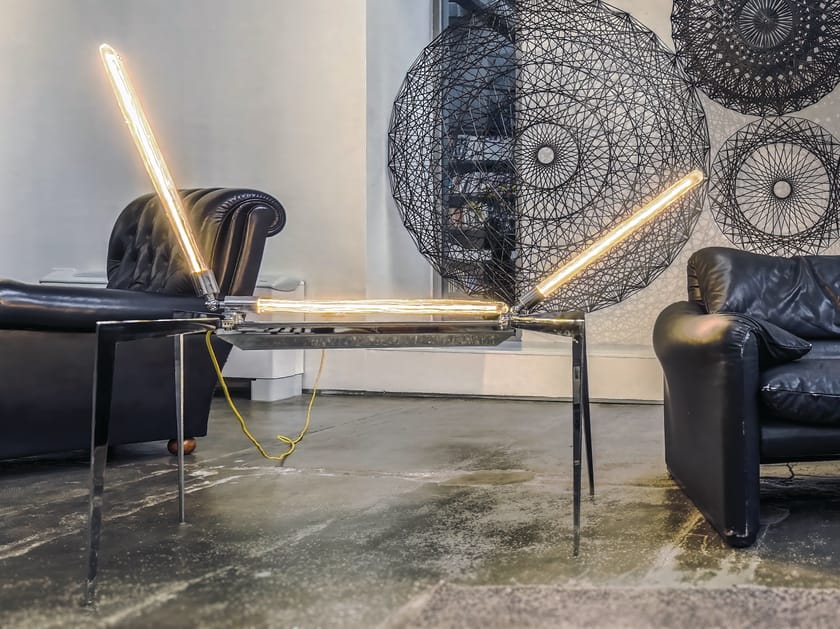 STICK INSECT Floor lamp By Creazione SUGO