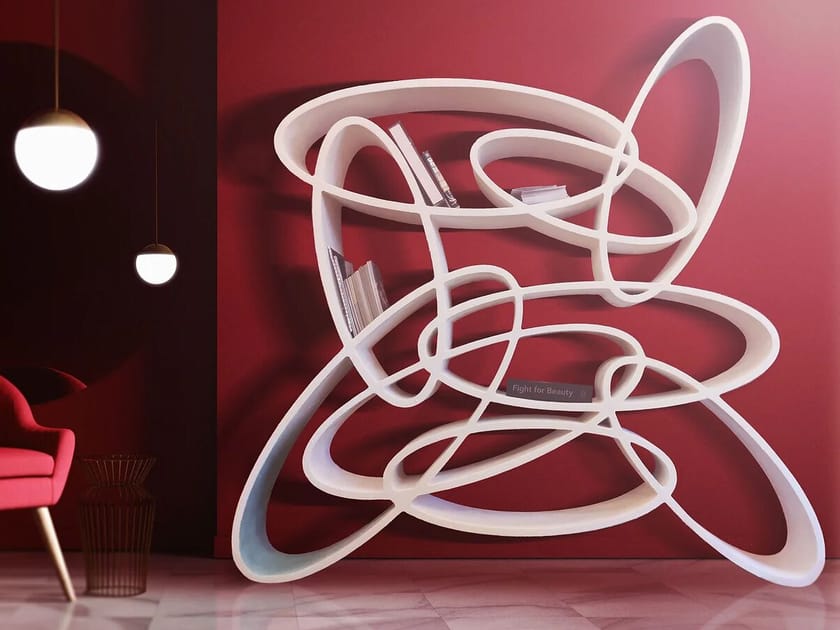 Recycled plastic Bookcases | Archiproducts