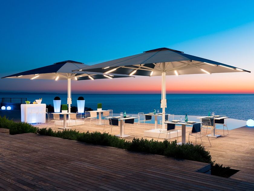 Crema Outdoor: Beach umbrellas and outdoor furniture | Archiproducts