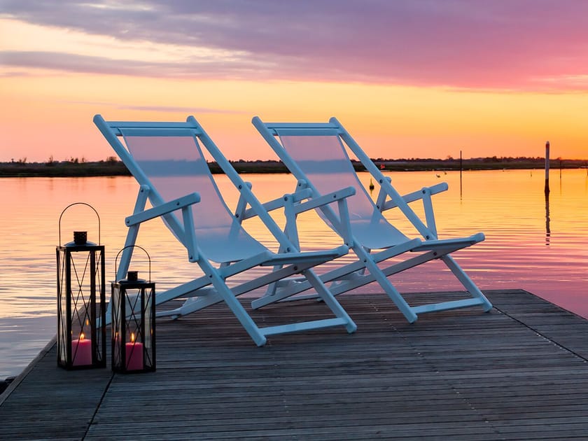 ATENA Deck chair By Crema Outdoor