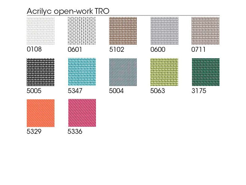 ATENA Deck chair By Crema Outdoor