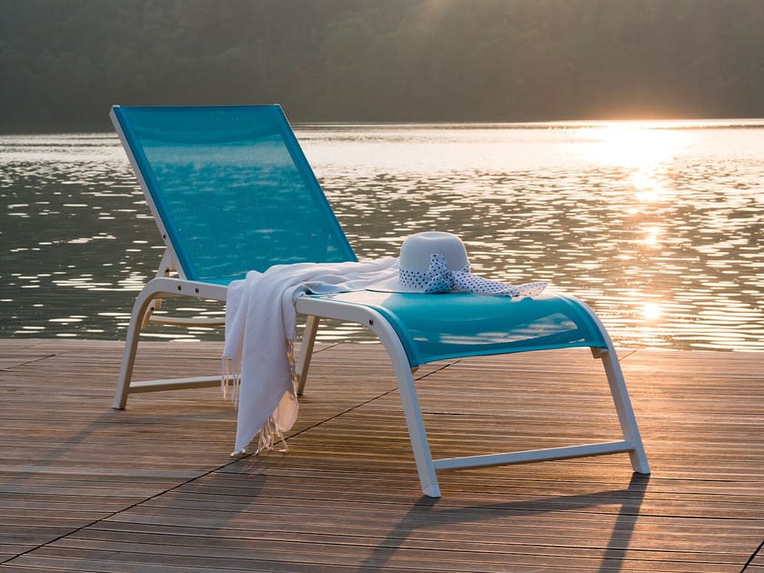 ULISSE DESIGN Sun lounger By Crema Outdoor