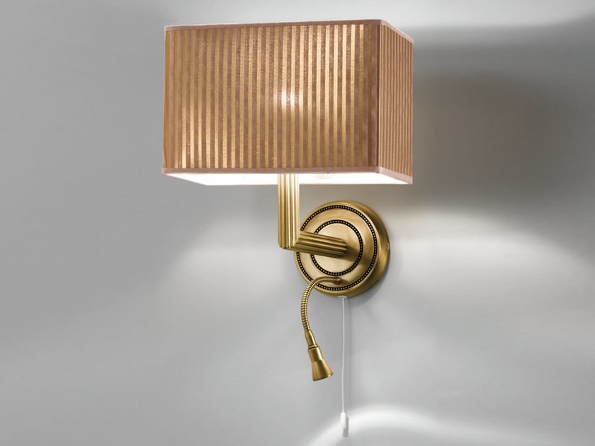IMPERIAL Wall lamp By Cremasco Illuminazione