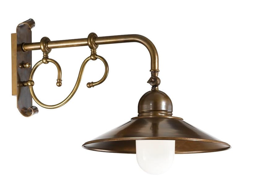 PORTICO Wall lamp By Cremasco Illuminazione