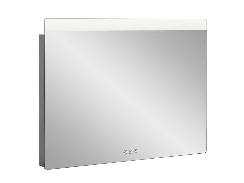 GLIDE II Specchio rettangolare con illuminazione integrata da parete By ...