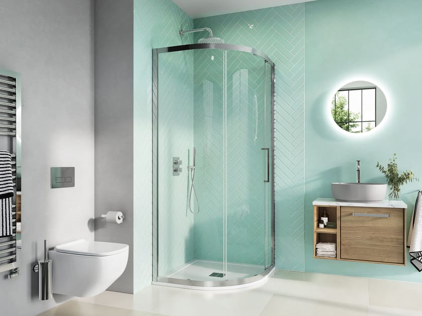 INFINITY Shower cabin By Crosswater