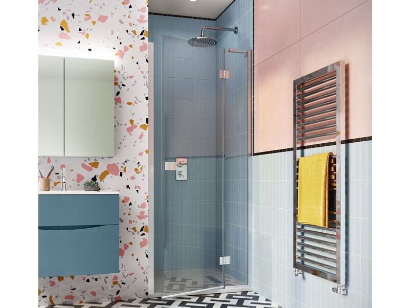 Plato de ducha rectangular Cabina de ducha By Crosswater