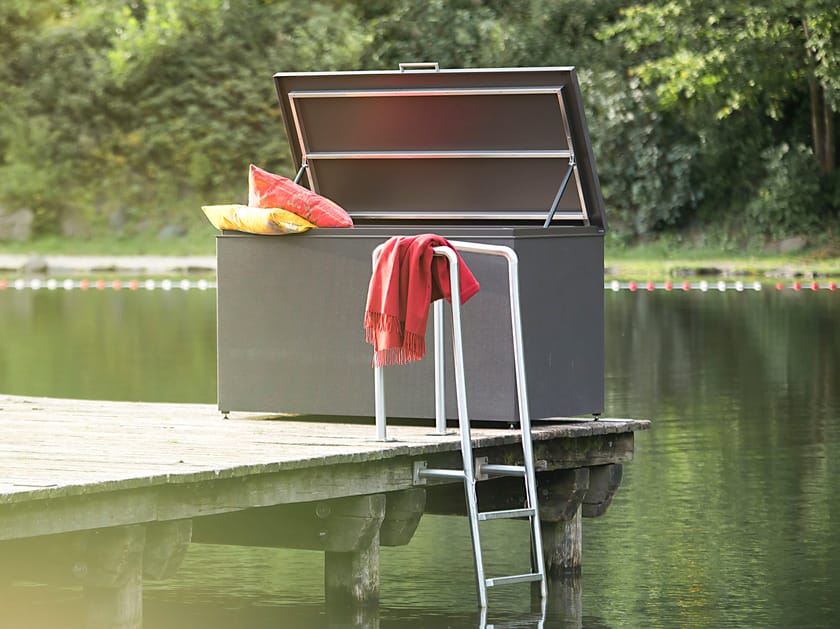 CUBIC BOX Armário de jardim By CUBIC OUTDOOR LIVING