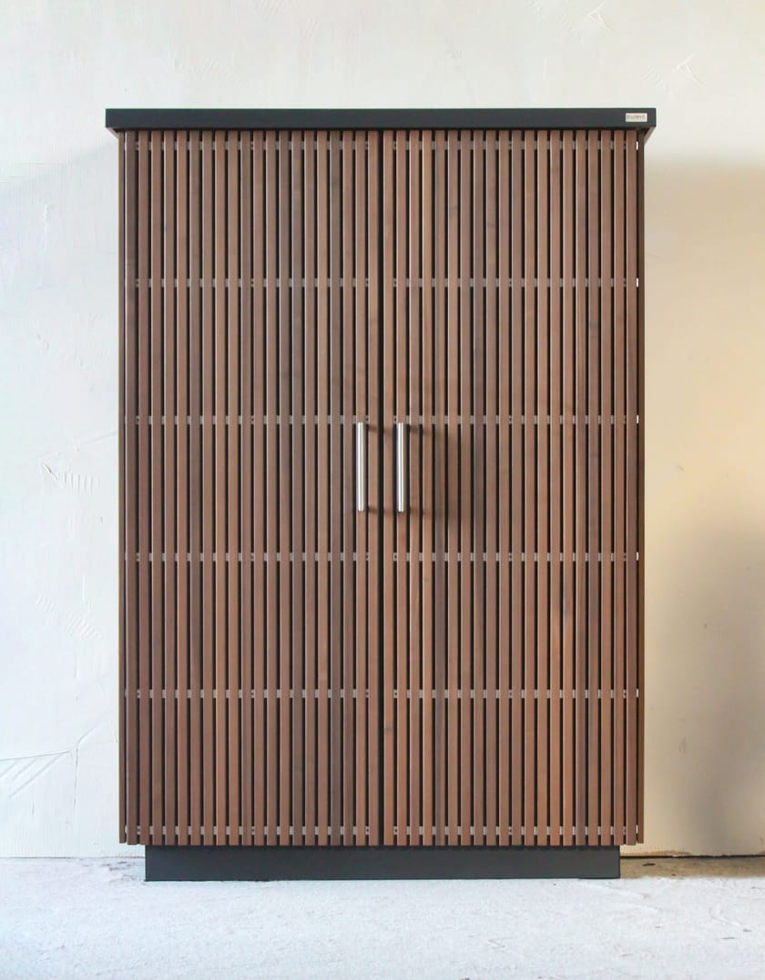 CUBIC CUPBOARD Garden cabinet By CUBIC OUTDOOR LIVING