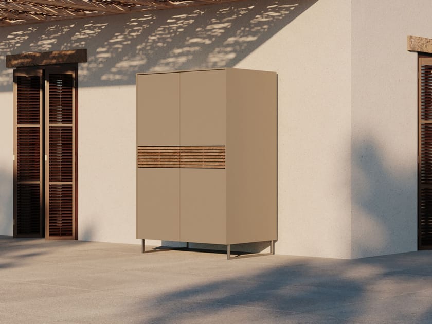 CUBIC CUPBOARD Garden cabinet By CUBIC OUTDOOR LIVING